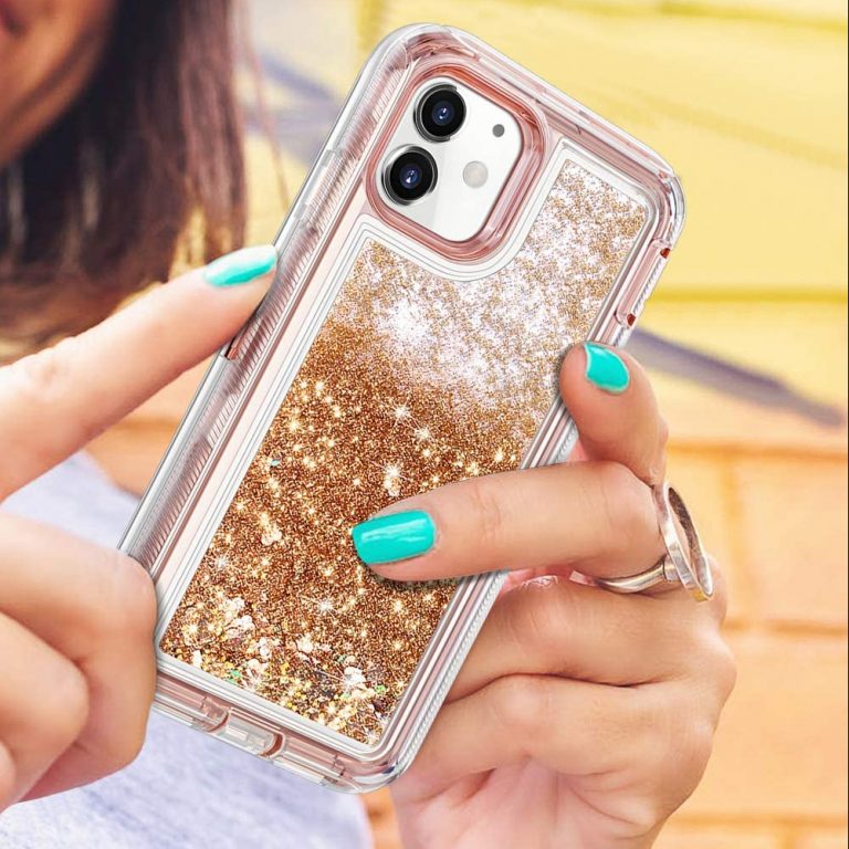 15% OFF iPhone Gold Glitter Case | Golden Bling Case Femrico
